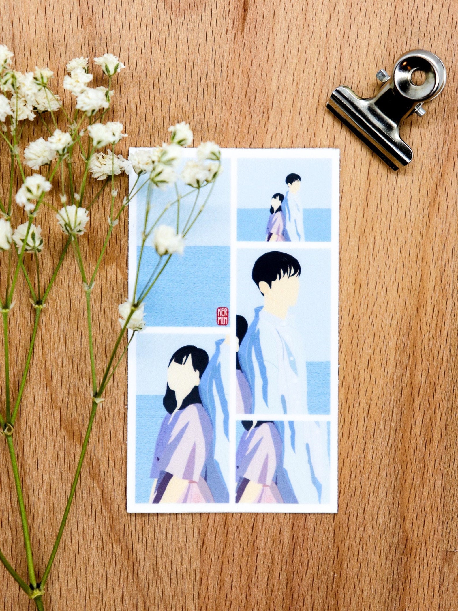 Extraordinary You KDRAMA Sticker + Print - Etsy