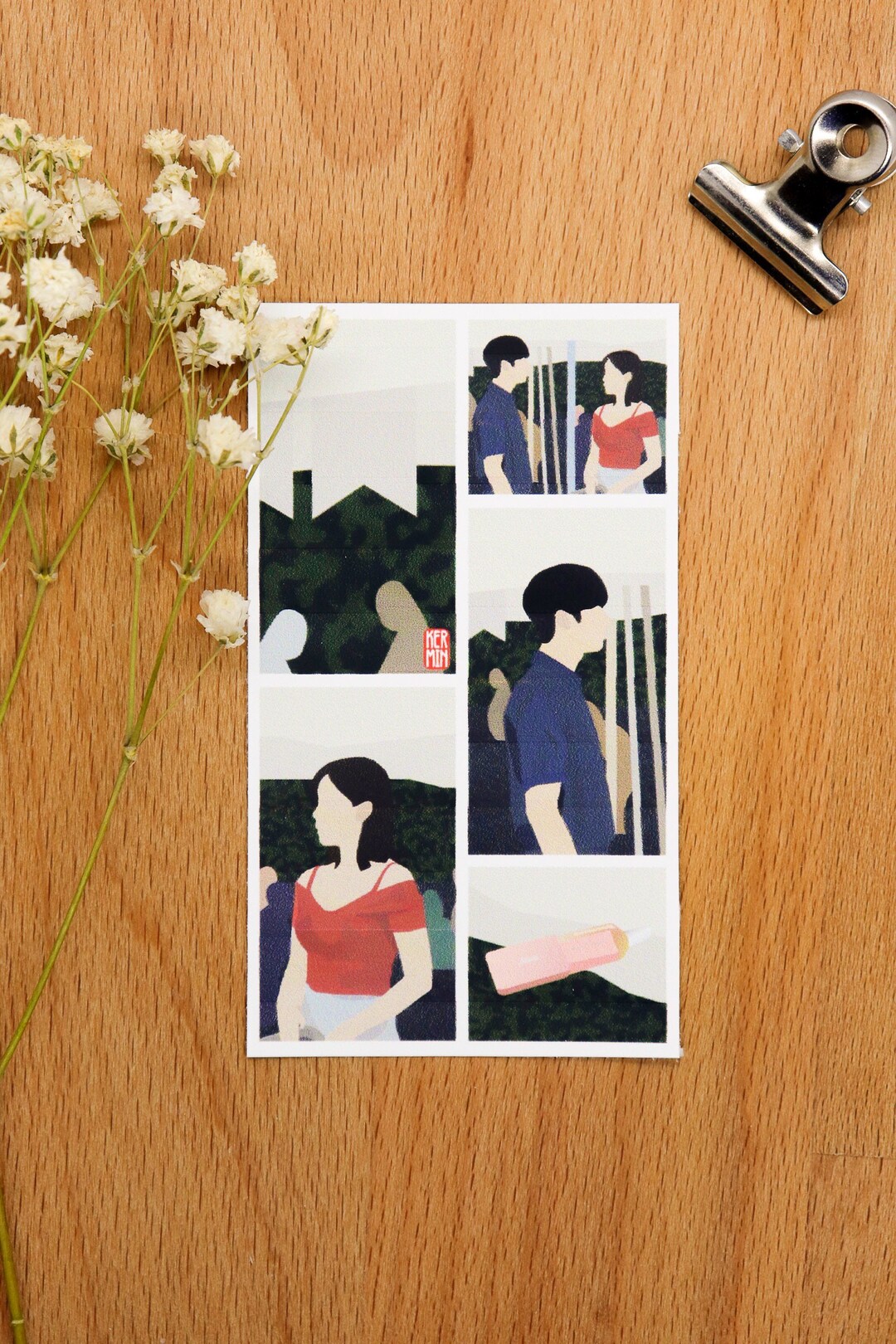 My ID is Gangnam Beauty KDRAMA Sticker + Print - Etsy