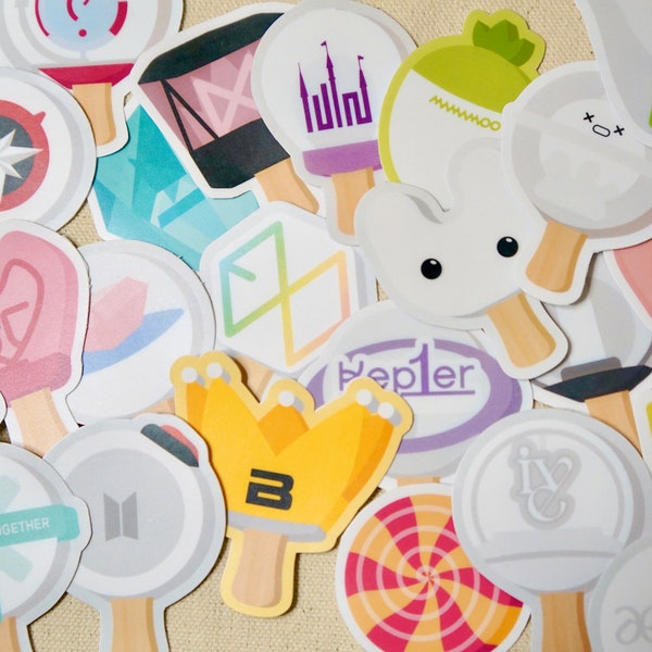 Kpop Stickers - Etsy