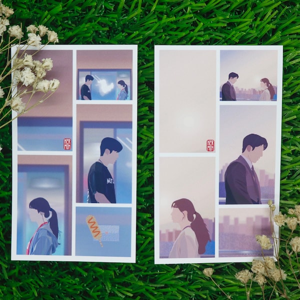 Kdrama Sticker - Etsy