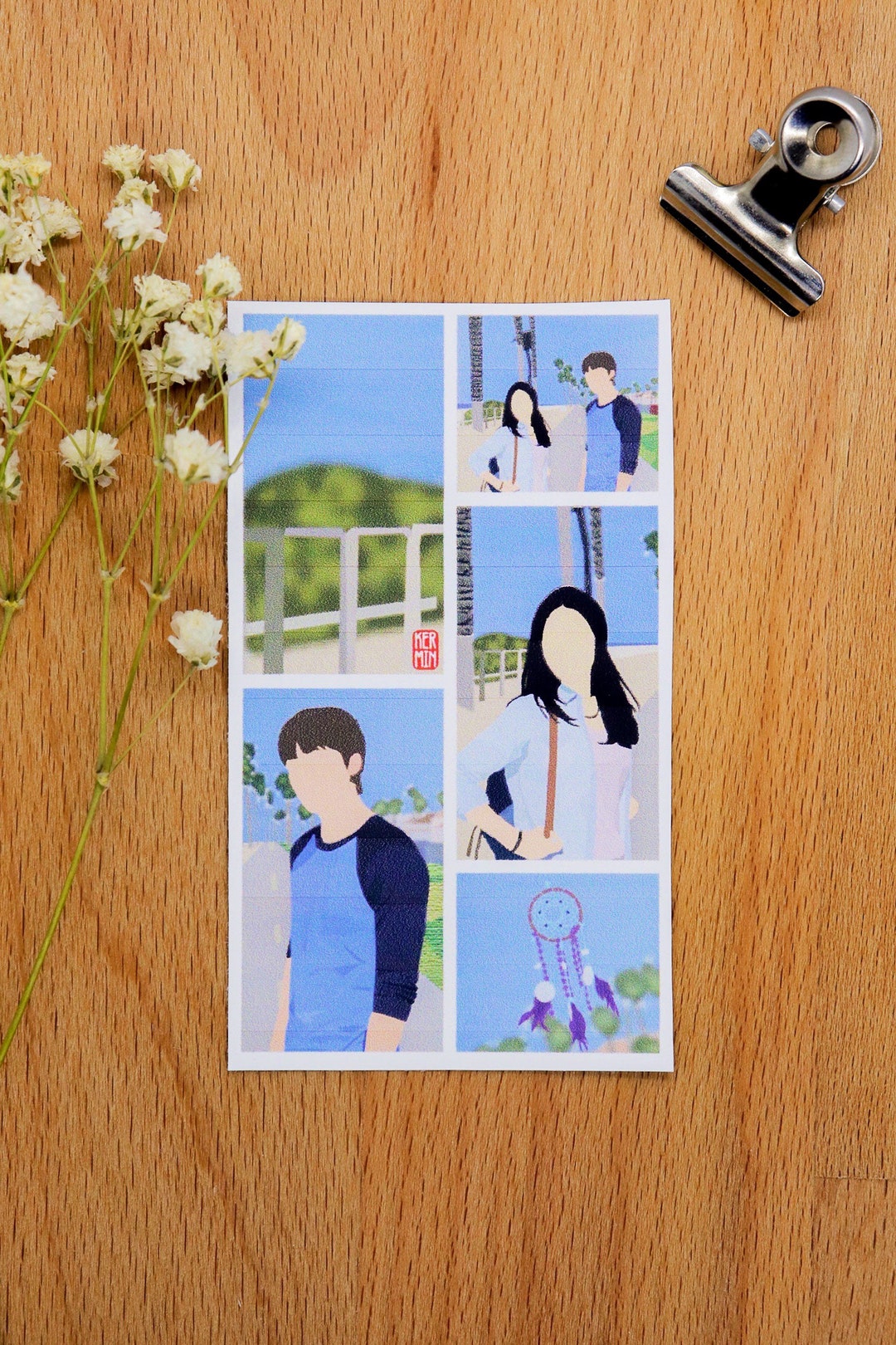 The Heirs KDRAMA Sticker + Print - Etsy