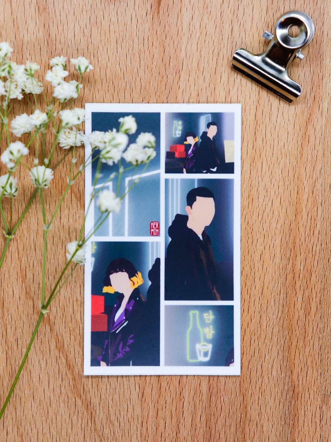 Itaewon Class KDRAMA Sticker + Print - Etsy