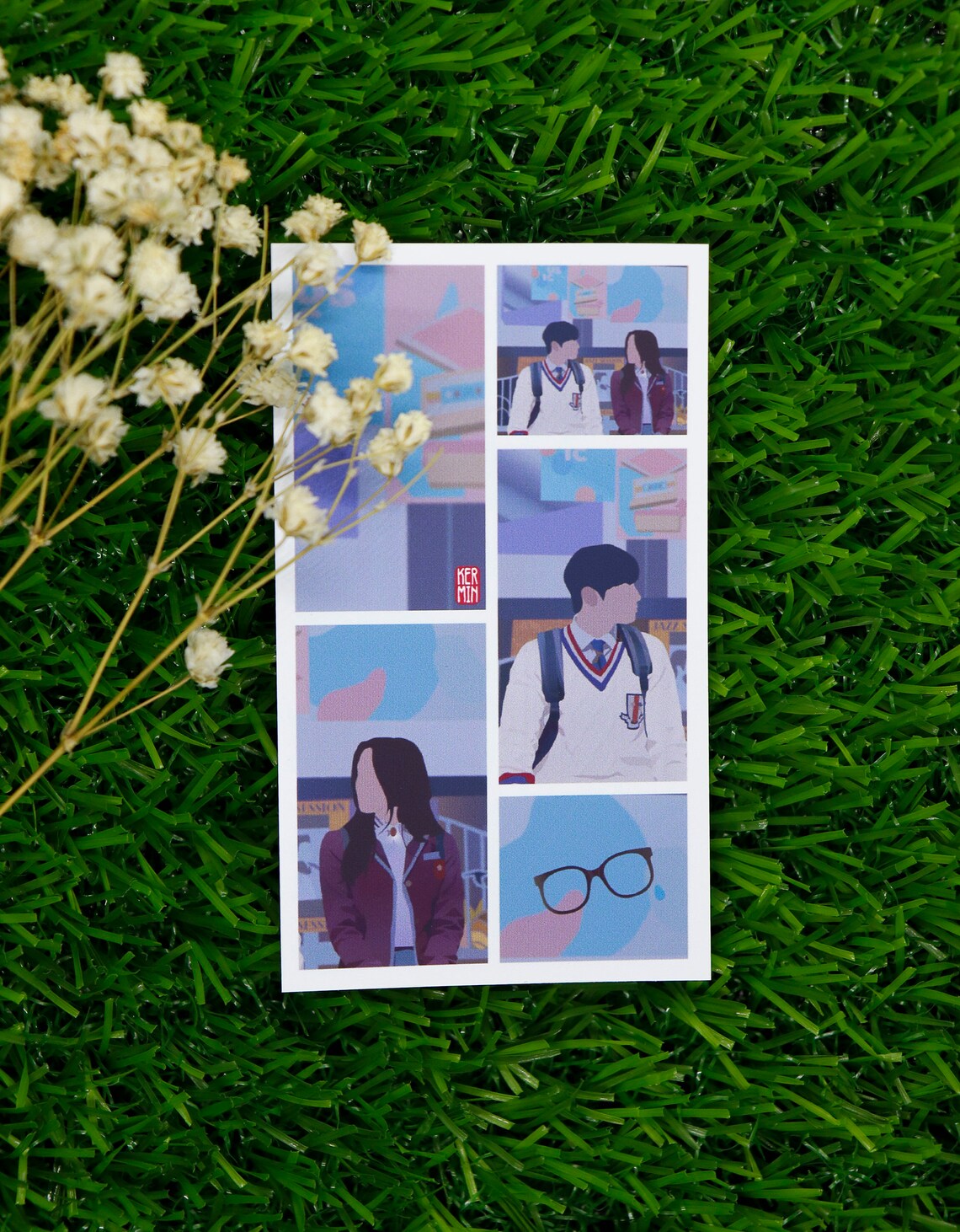 True Beauty KDRAMA Sticker Print - Etsy UK