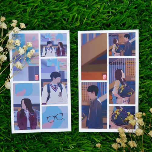 Extraordinary You KDRAMA Sticker Print - Etsy