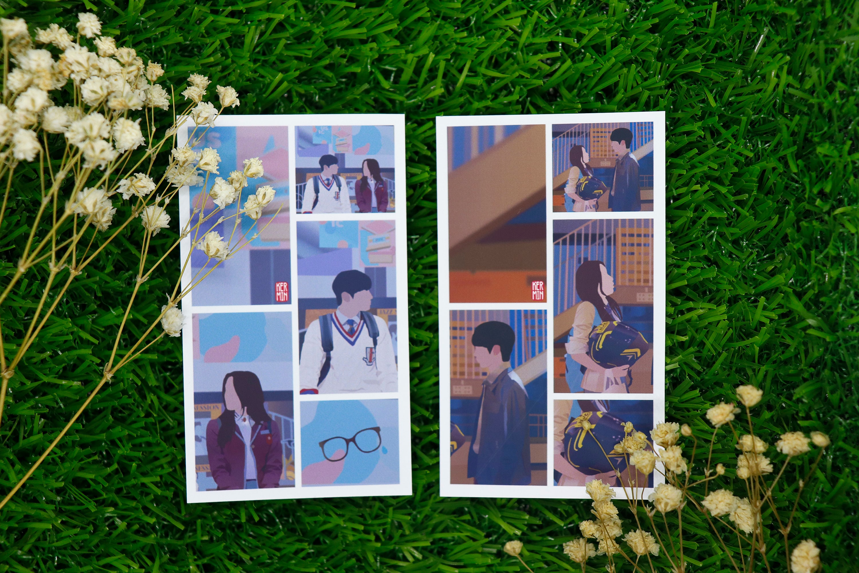 True Beauty KDRAMA Sticker Print - Etsy UK