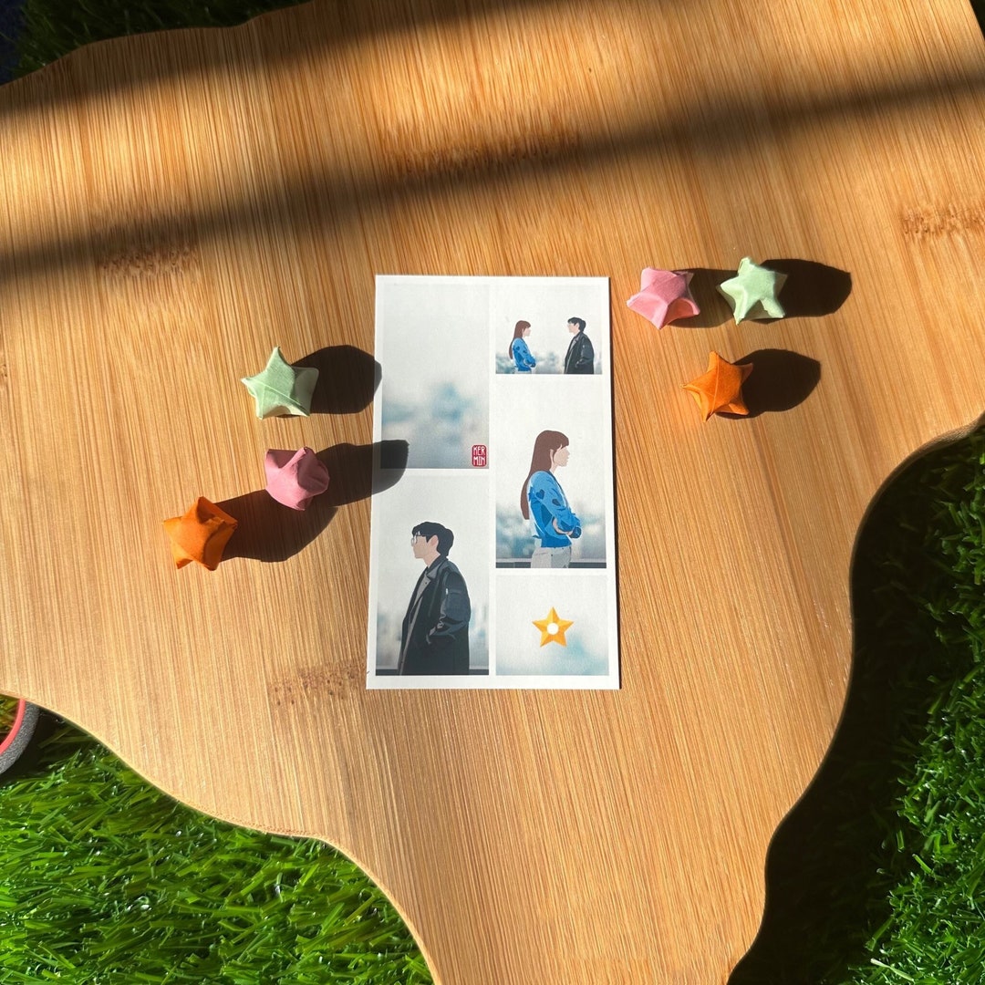 Shooting Stars KDRAMA Sticker + Print - Etsy