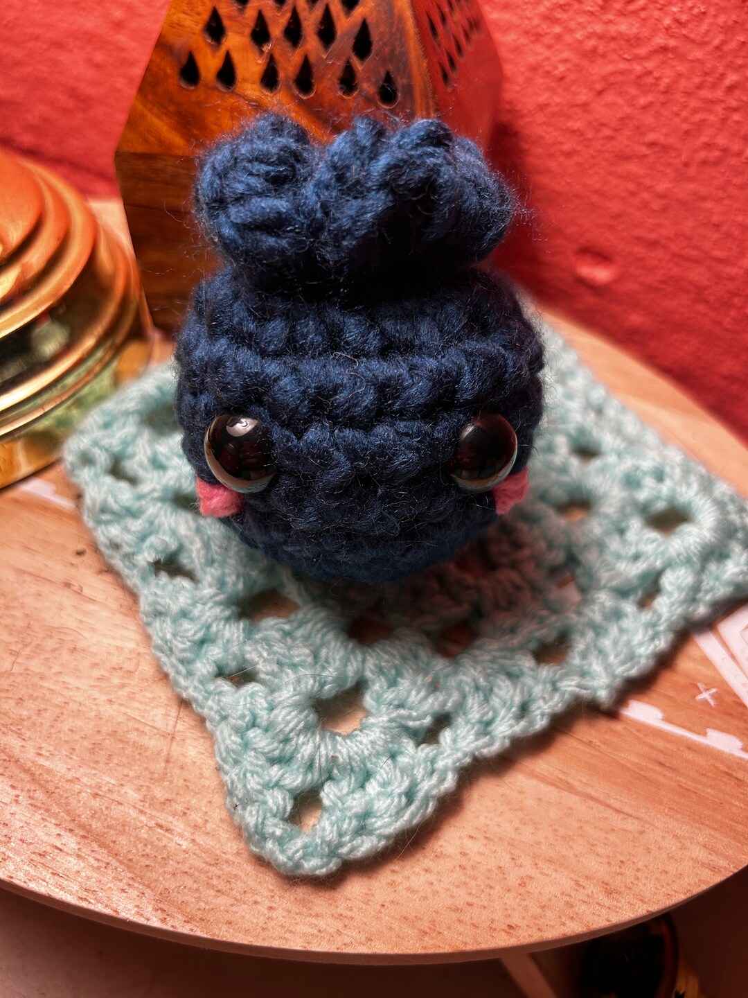 Blueberry Buddy - Etsy