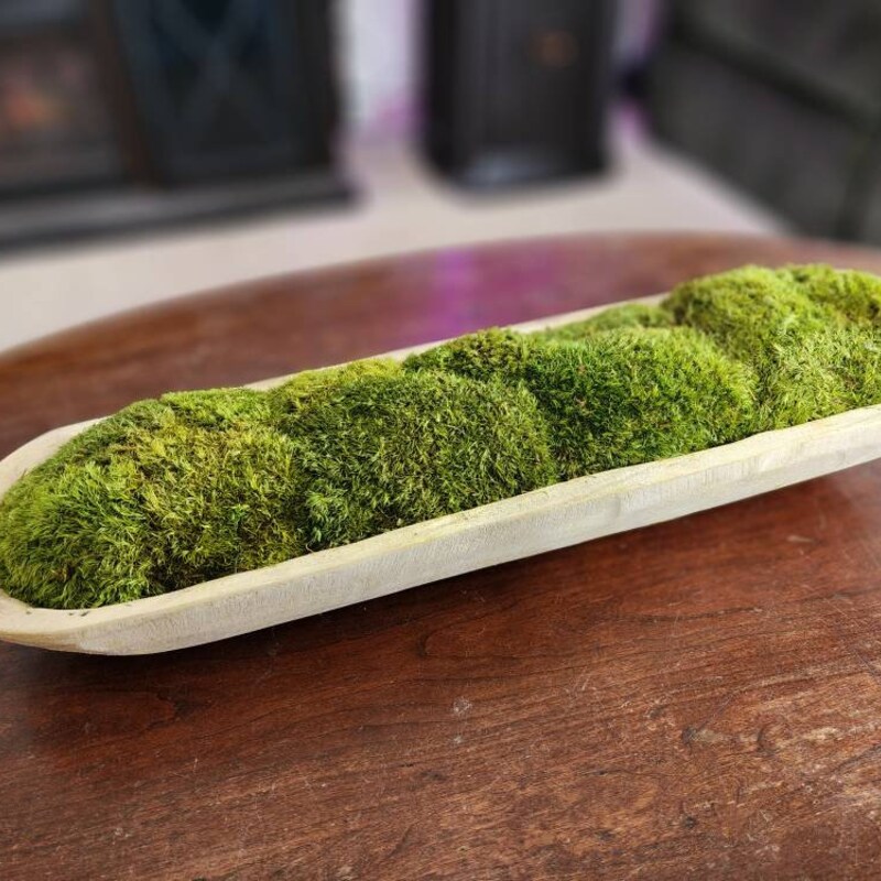 Moss Table Decor - Etsy