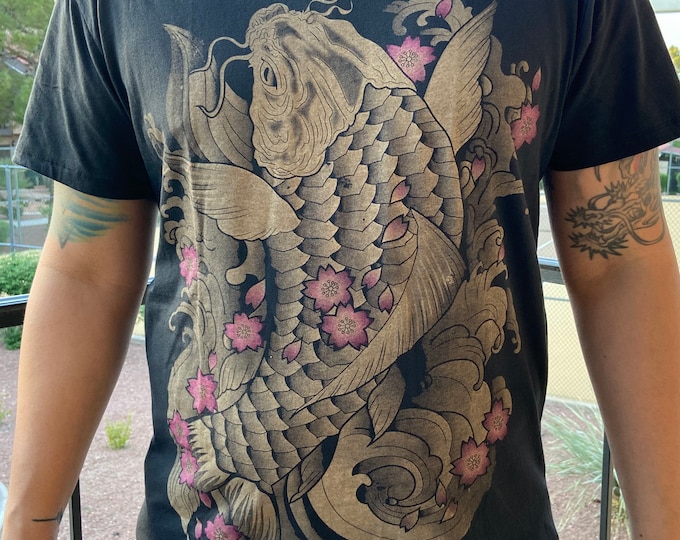 Japanese Traditional Irezumi Tattoo Art, Koi, Dragon, Hannya 100% ...