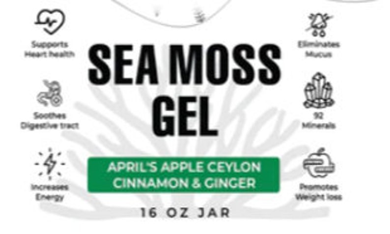 April's Sea Moss - 16 Oz - Assorted Flavors Available - Etsy