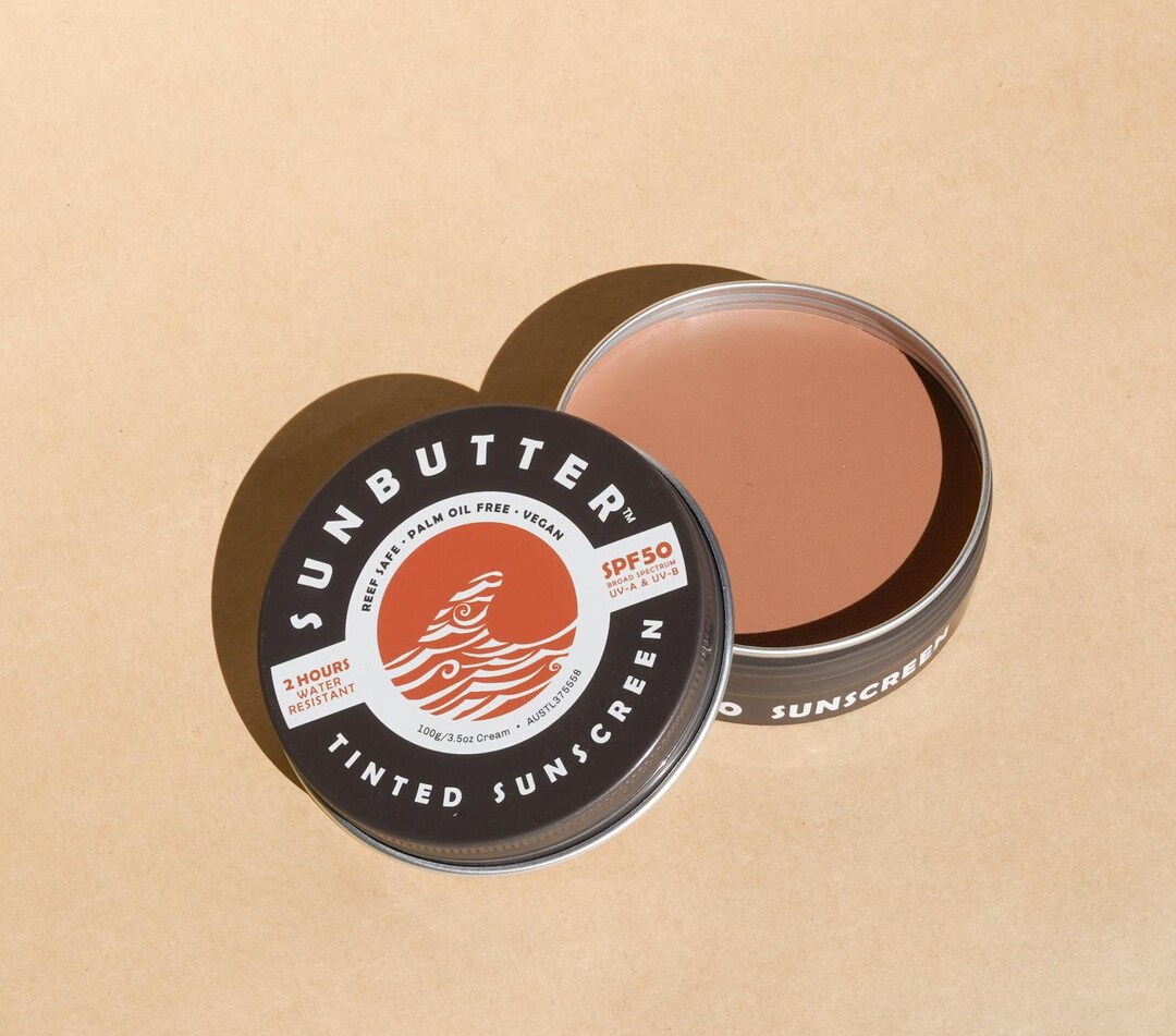 Sunbutter Tinted Sunscreen SPF50 - Etsy