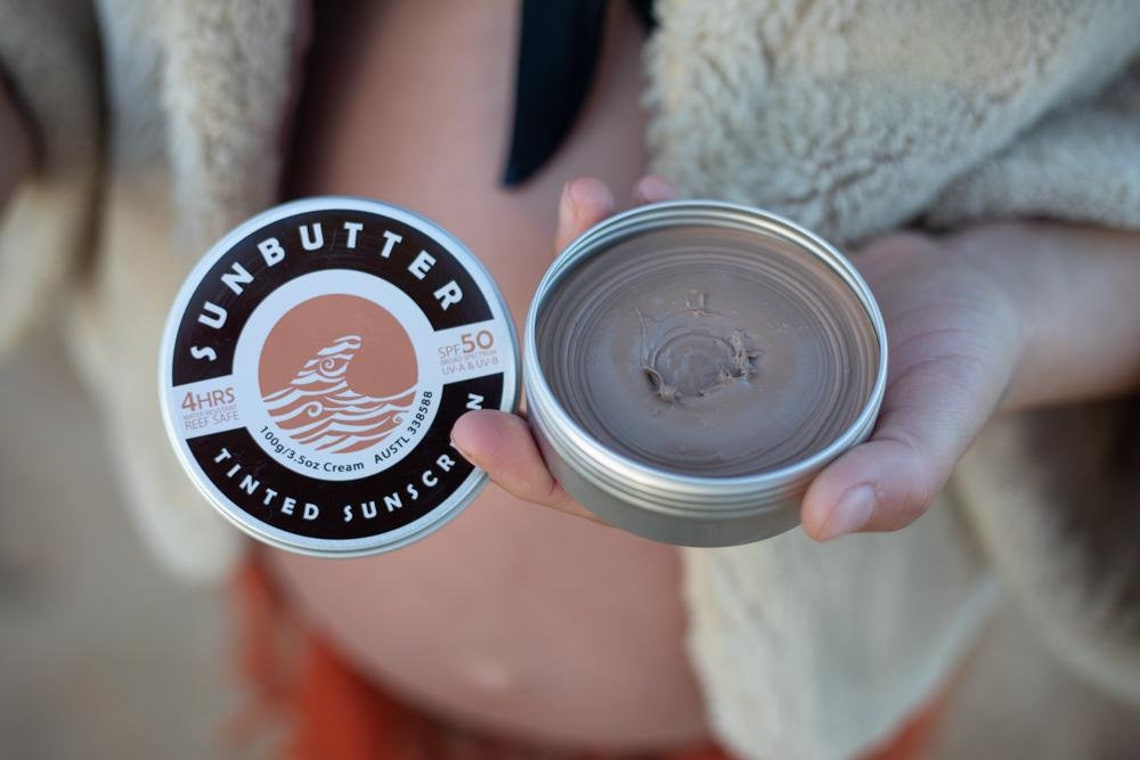 2 PACK - Sunbutter Tinted Sunscreen SPF50 - Etsy