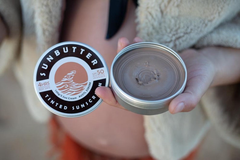 2 PACK - Sunbutter Tinted Sunscreen SPF50 - Etsy