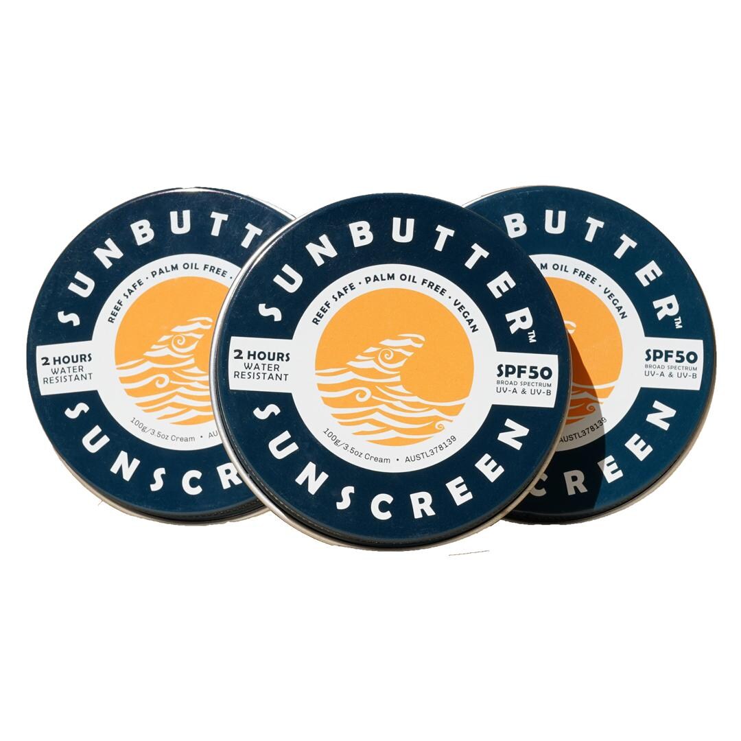 3 Pack - Sunbutter SPF 50 Sunscreen! - Etsy