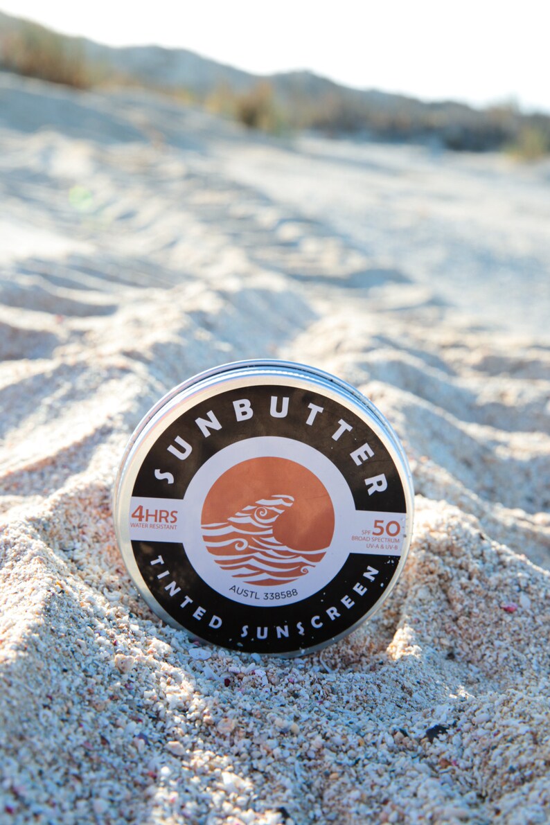 2 PACK - Sunbutter Tinted Sunscreen SPF50 - Etsy