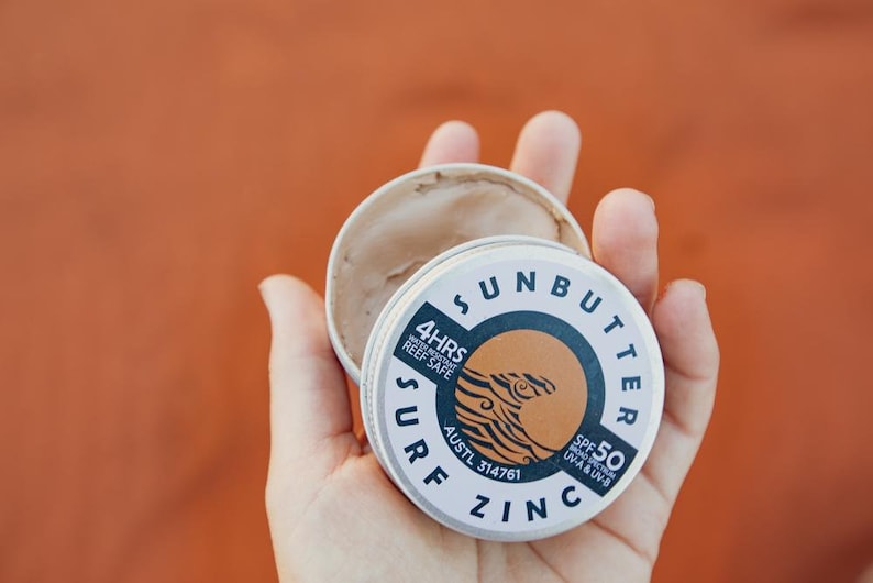 2 Pack - Sunbutter Surf Zinc SPF50 - Etsy