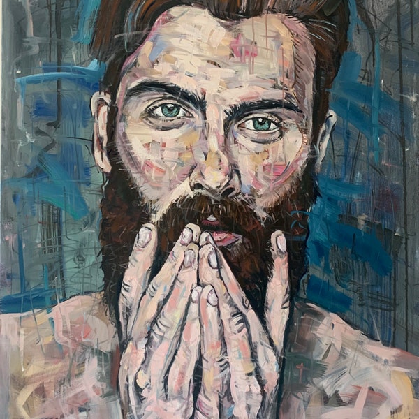 Gay Male Art Nude Men Etsy
