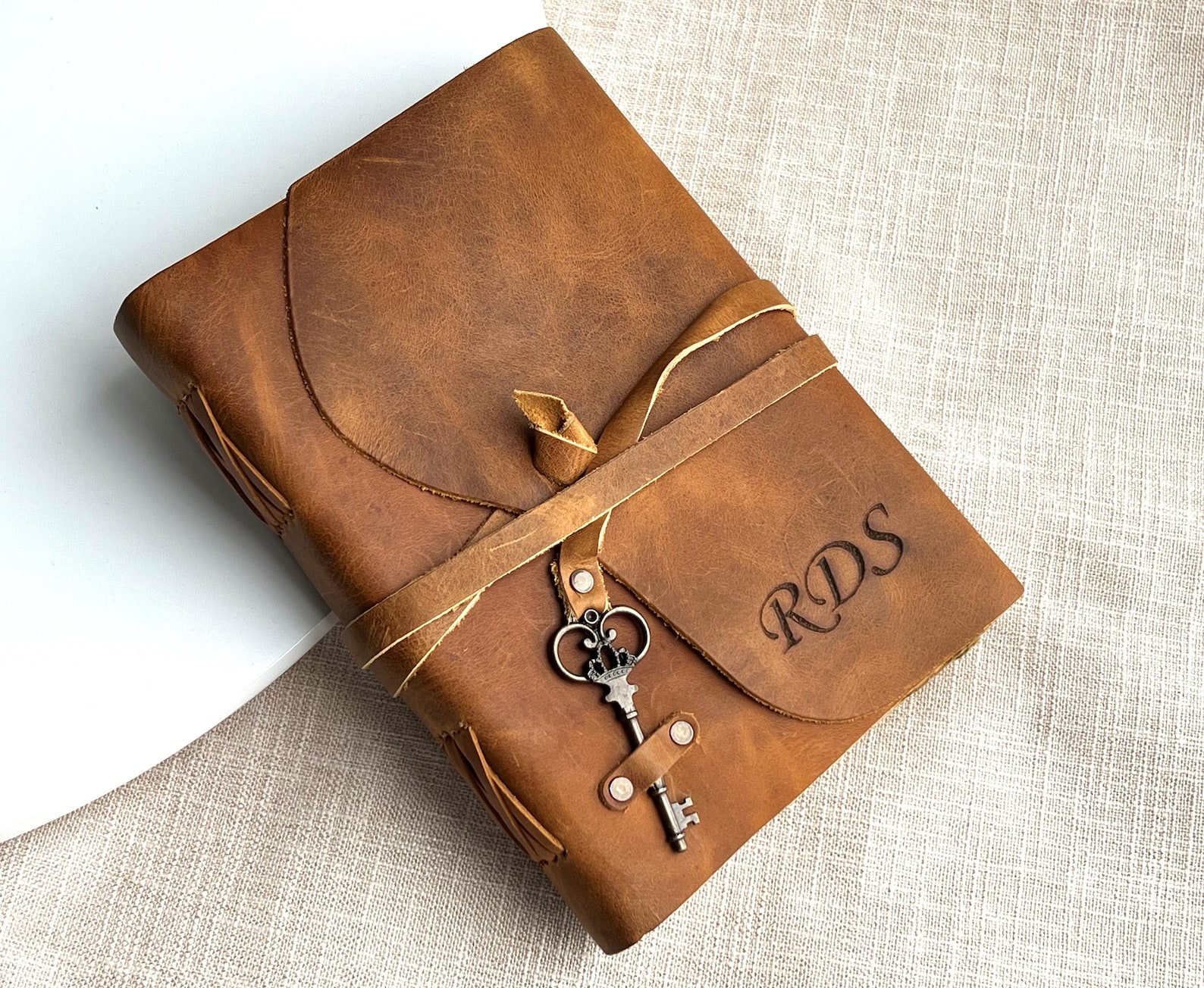 Personalized Leather Journal Leather Notebook Handmade - Etsy