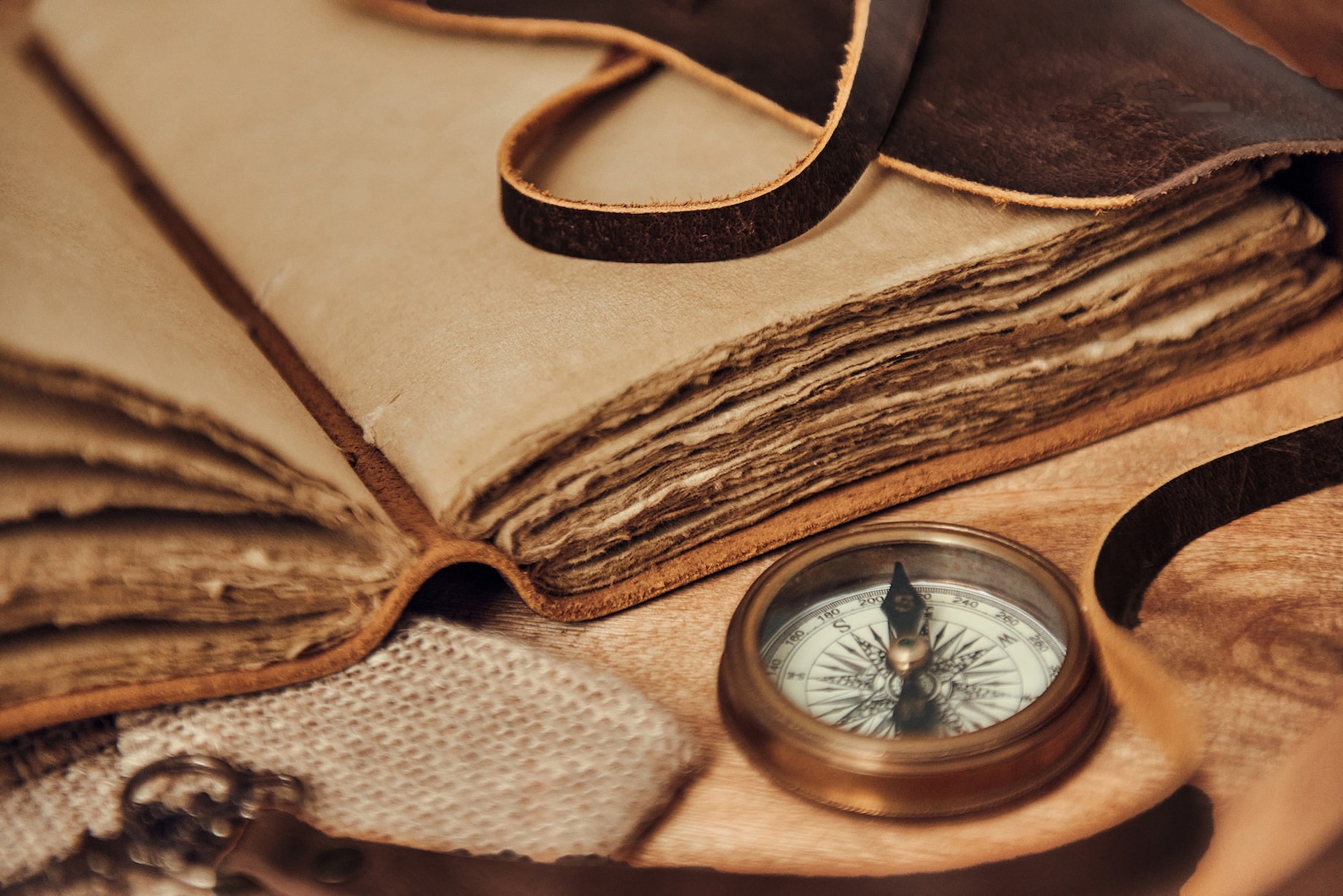 Personalized Leather Scrapbook Custom Memory Book Unique | Etsy