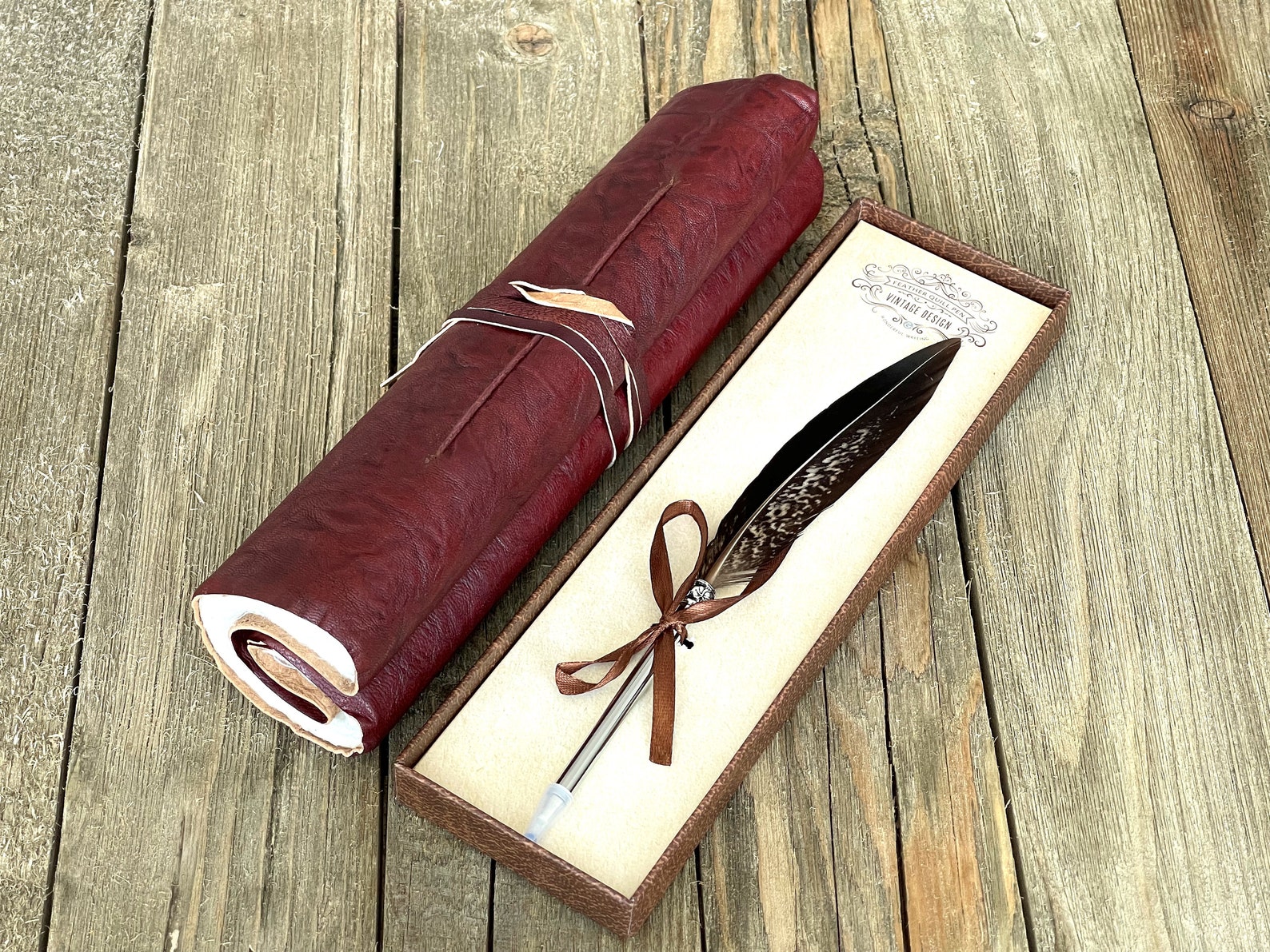 Vintage Handmade Scroll Leather Journal 9x6 Travel Diary - Etsy