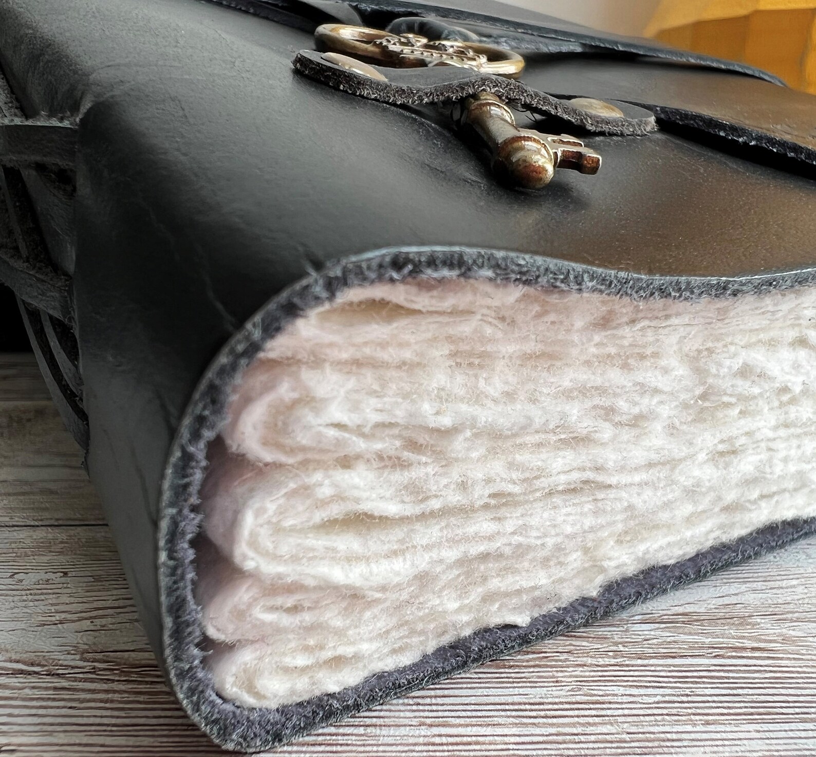 Personalized Leather Journal Notebook Engraved Writing - Etsy