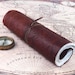Vintage Handmade Scroll Leather Journal 9x6 Travel Diary Notebook ...