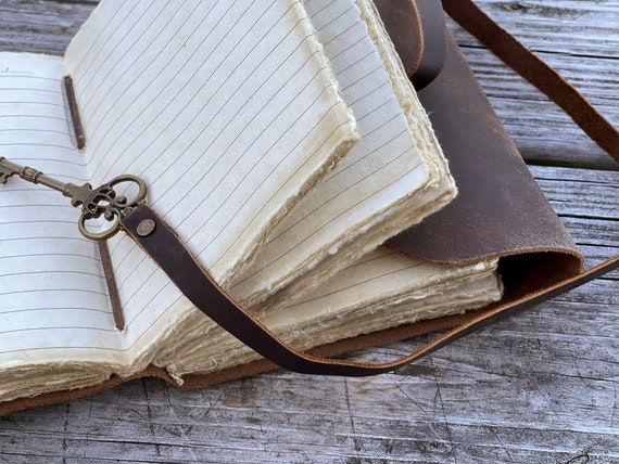 Worn Leather Journal