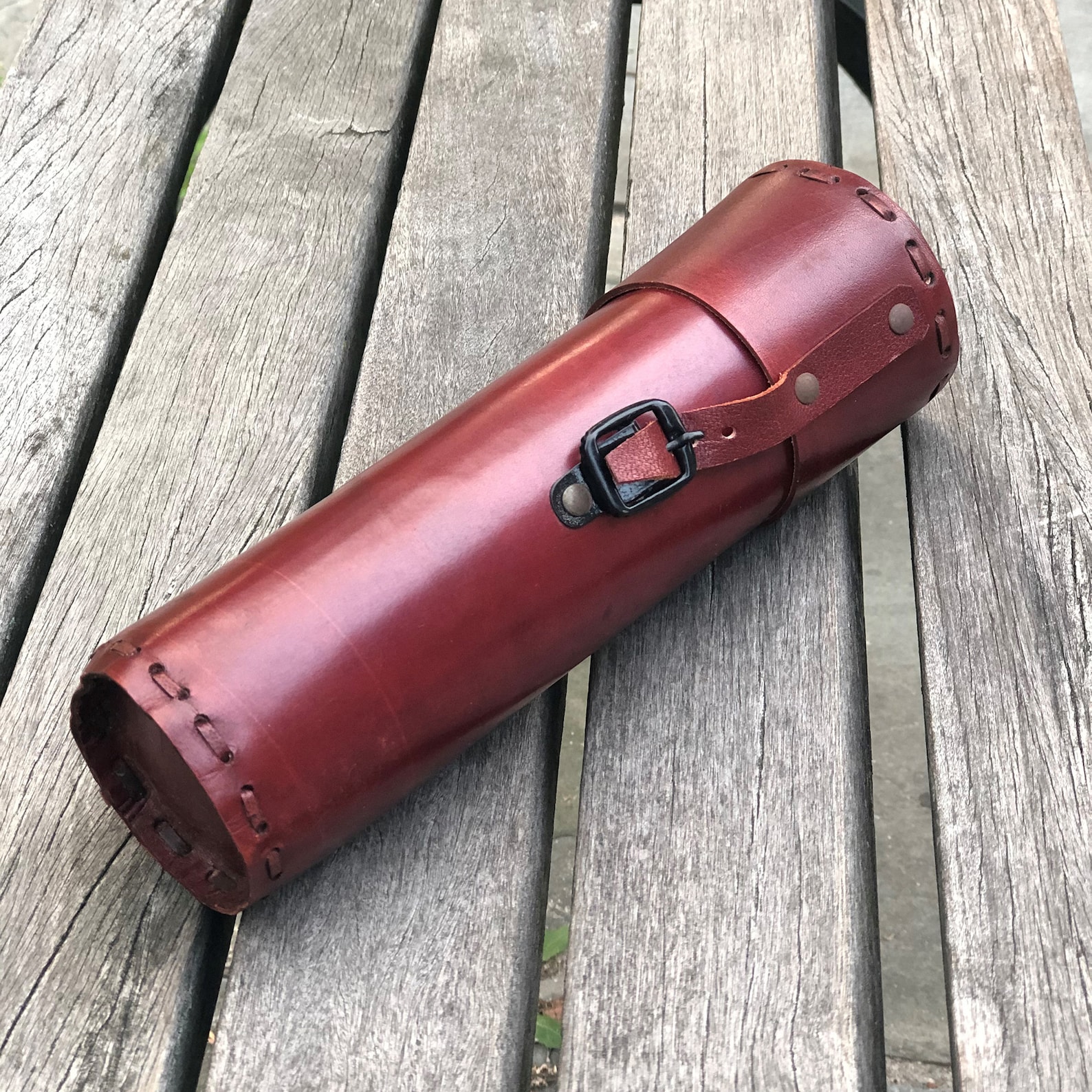 Vintage Handmade Scroll Leather Journal 7x5 Travel Diary - Etsy