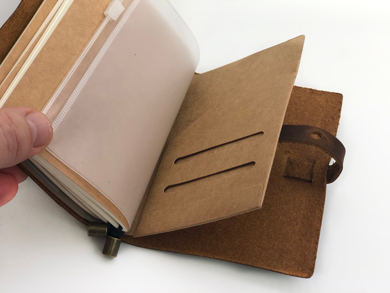 Personalized Leather Notebook A6 A5 Genuine Leather Notepad - Etsy