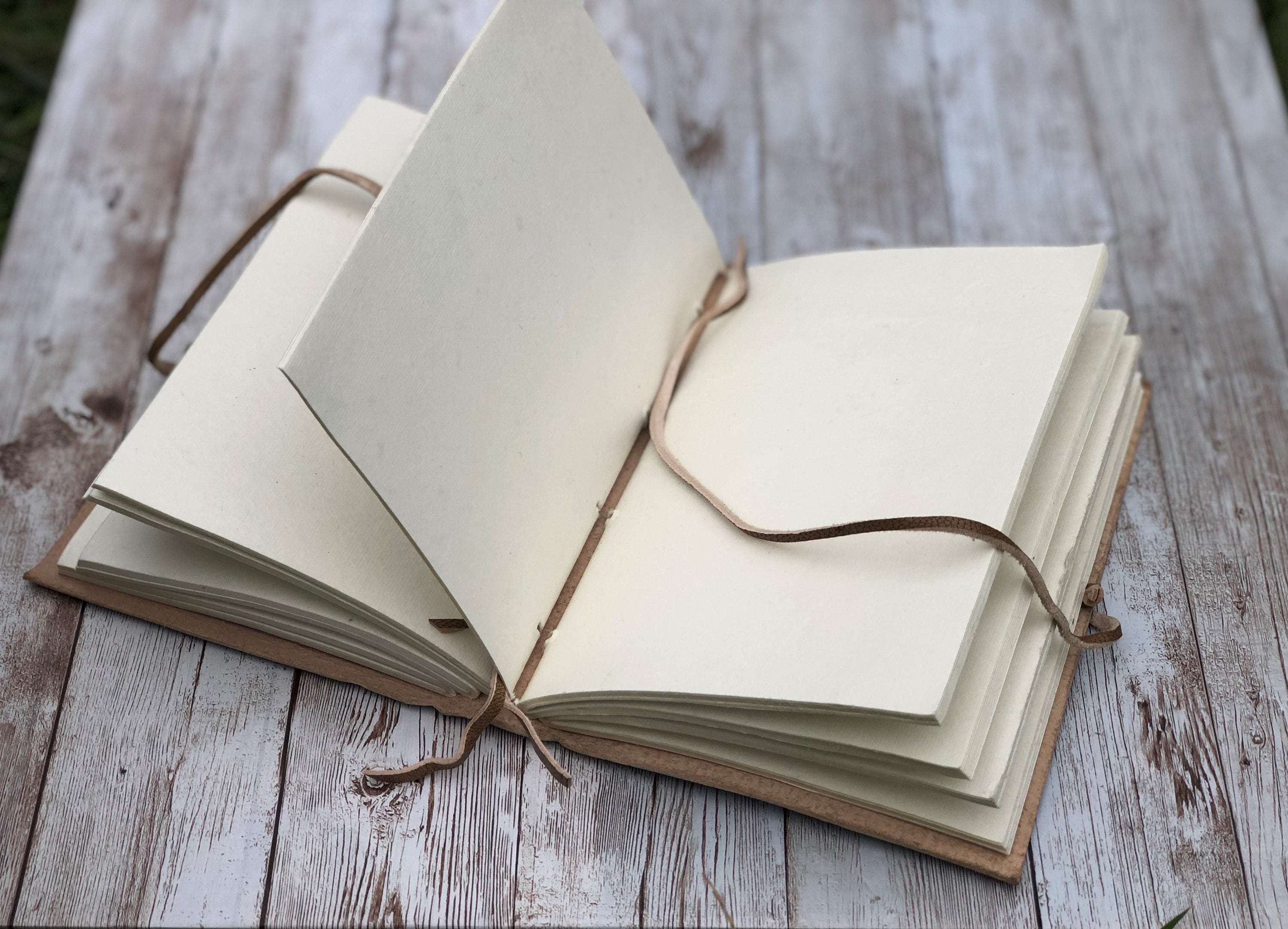 Embossed Leather Journal 7x5 Vintage Leather Notebook - Etsy