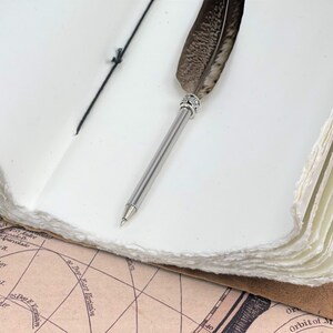 Vintage Handmade Scroll Leather Journal - 9x6 Travel Diary Notebook ...