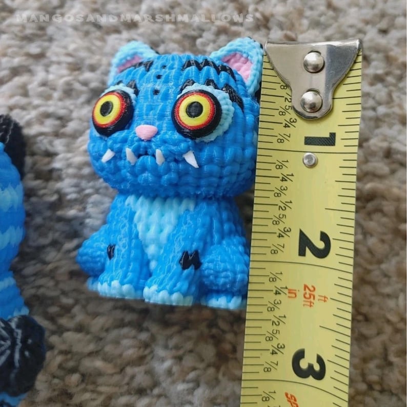 Kpop Demon Hunters Derpy Blue Tiger Saja Boys / Bird Sussie Magpie Faux ...