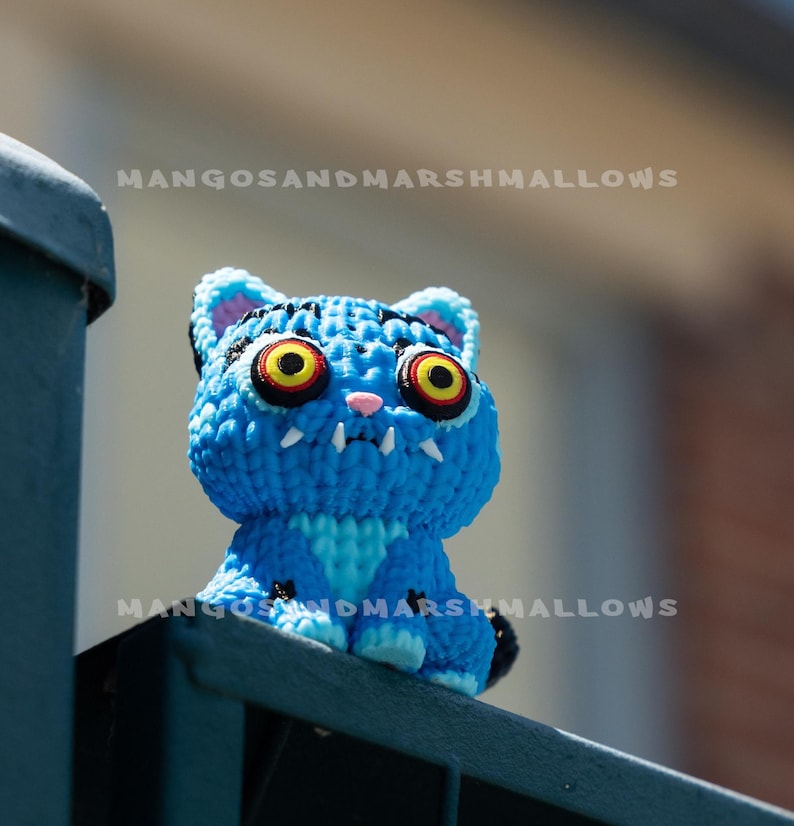 Kpop Demon Hunters Derpy Blue Tiger Saja Boys / Bird Sussie Magpie Faux ...