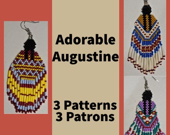 Native Beaded Earrings - Etsy