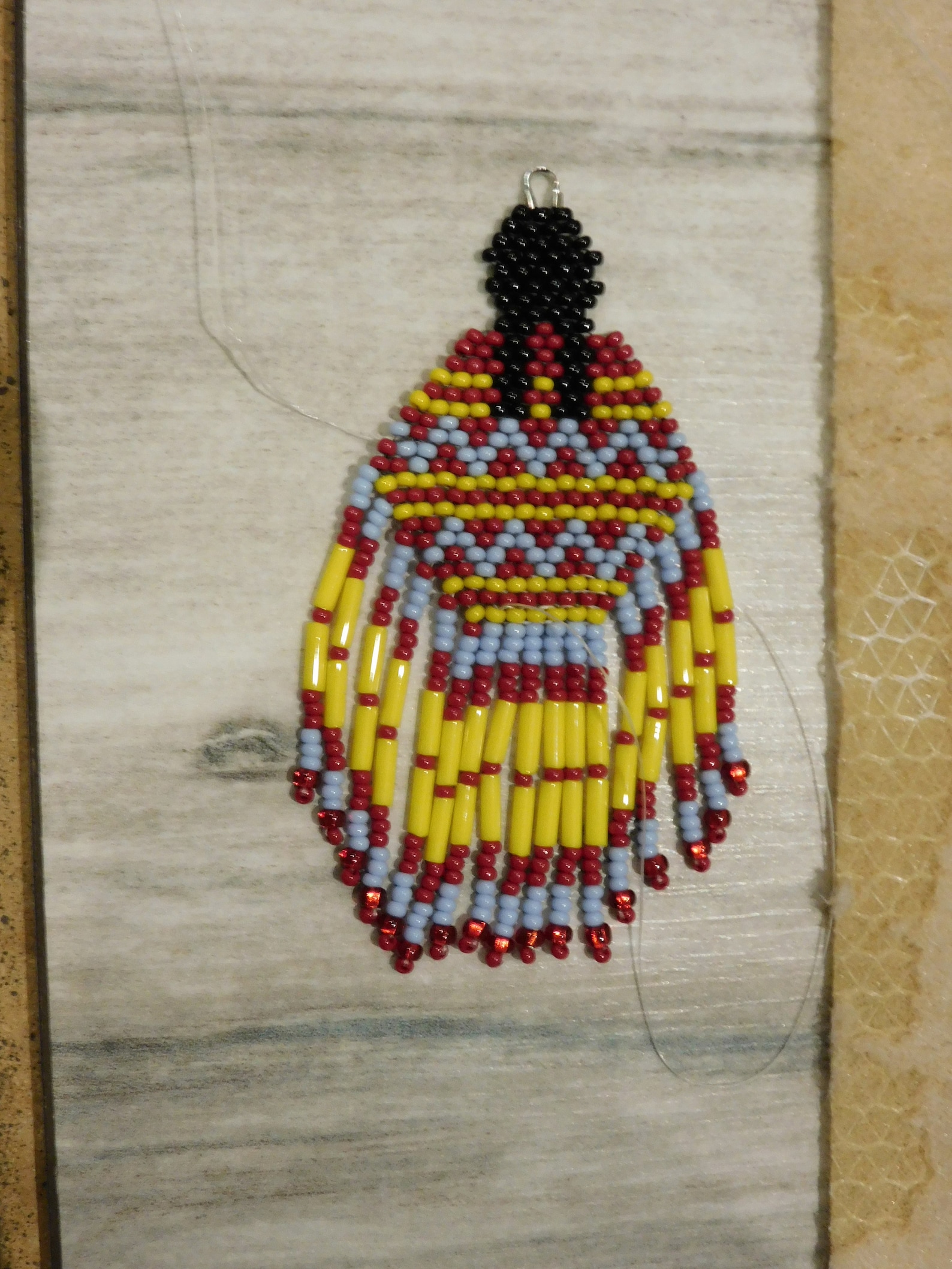 Three Patterns, Woman Beaded Earrings Pattern, Instant Download, Miyuki ...