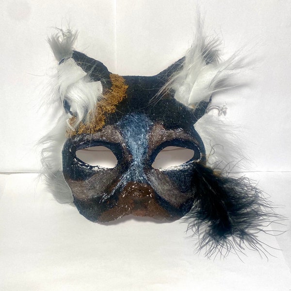 Therian Paper Cat Mask - Etsy