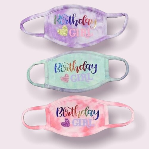 Happy Birthday Mask | Etsy