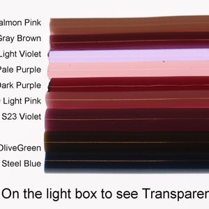 Satake Glass Crystal Rod 19 Colors Sample Pack (about 1lb) Lead Glass ...