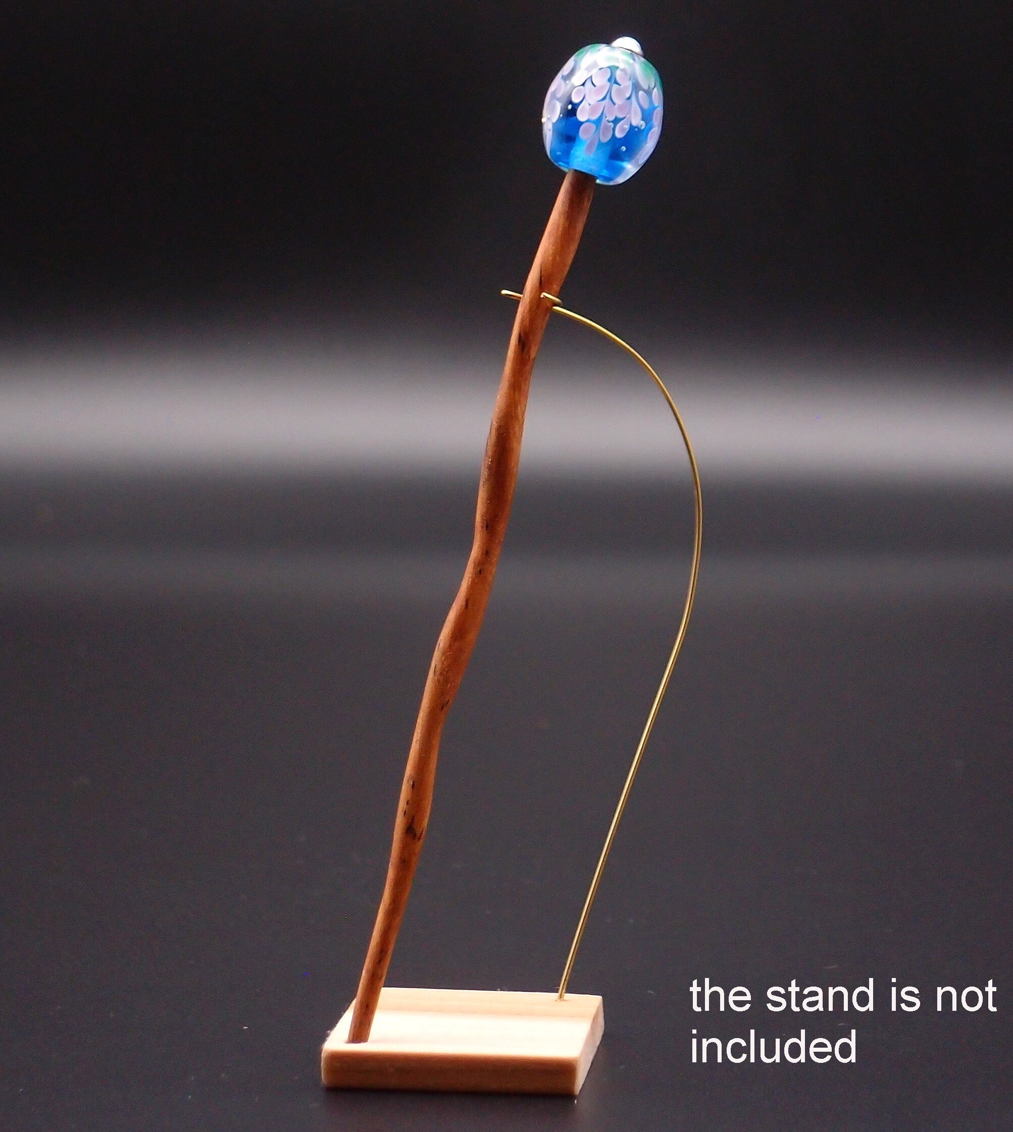 Natural Wood Kanzashi,hair Stick, Fork, Hairpin With Chestnut Wood ...