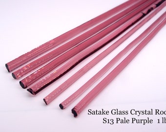 Satake Glass Crystal Rod 19 Colors Sample Packabout 1lb Lead Glass ...