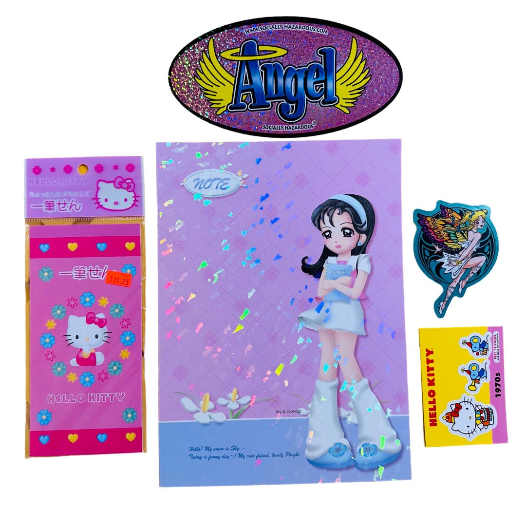 Y2K Girly Bundle - Etsy