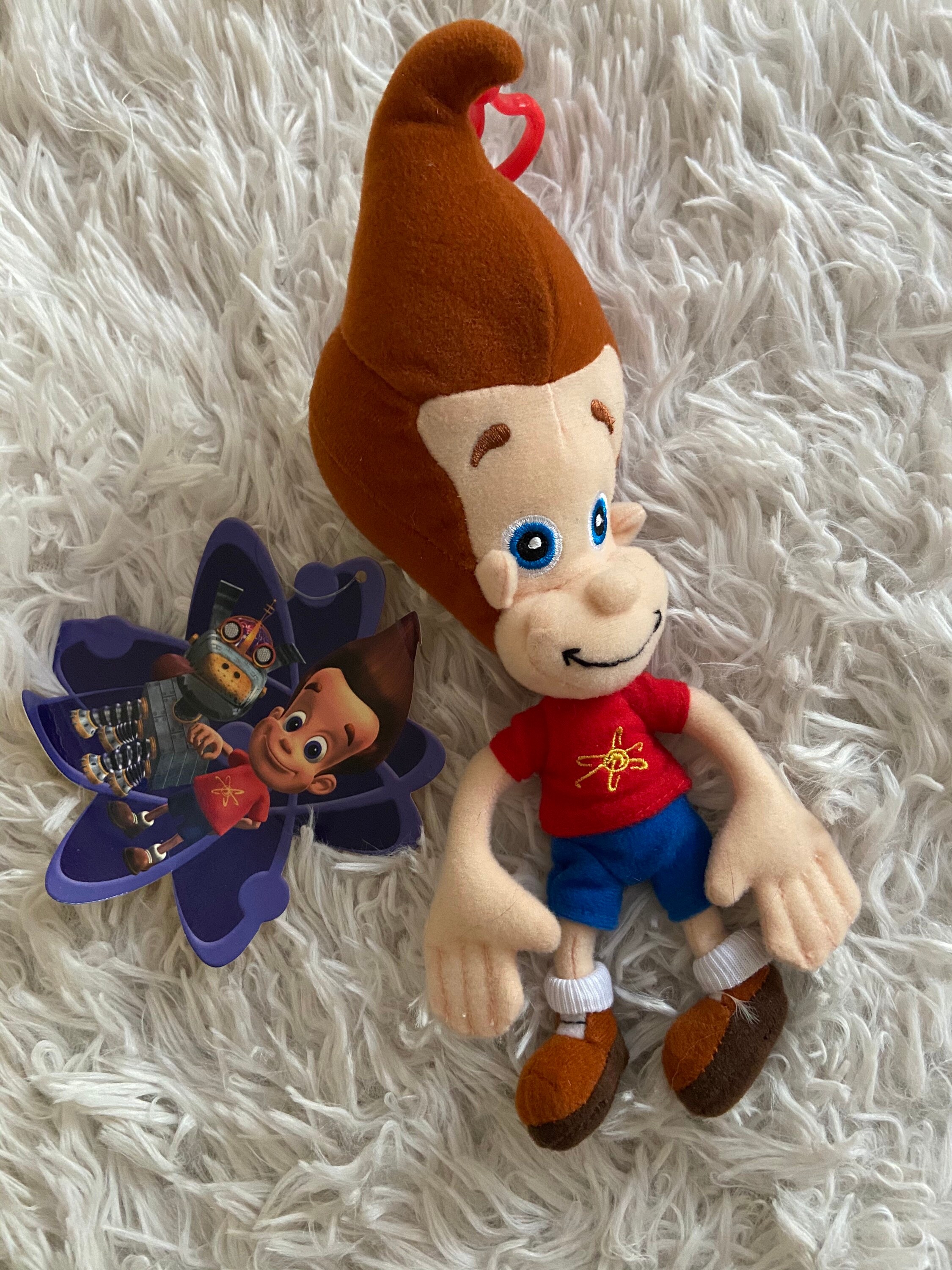 Jimmy Neutron Plush Toys