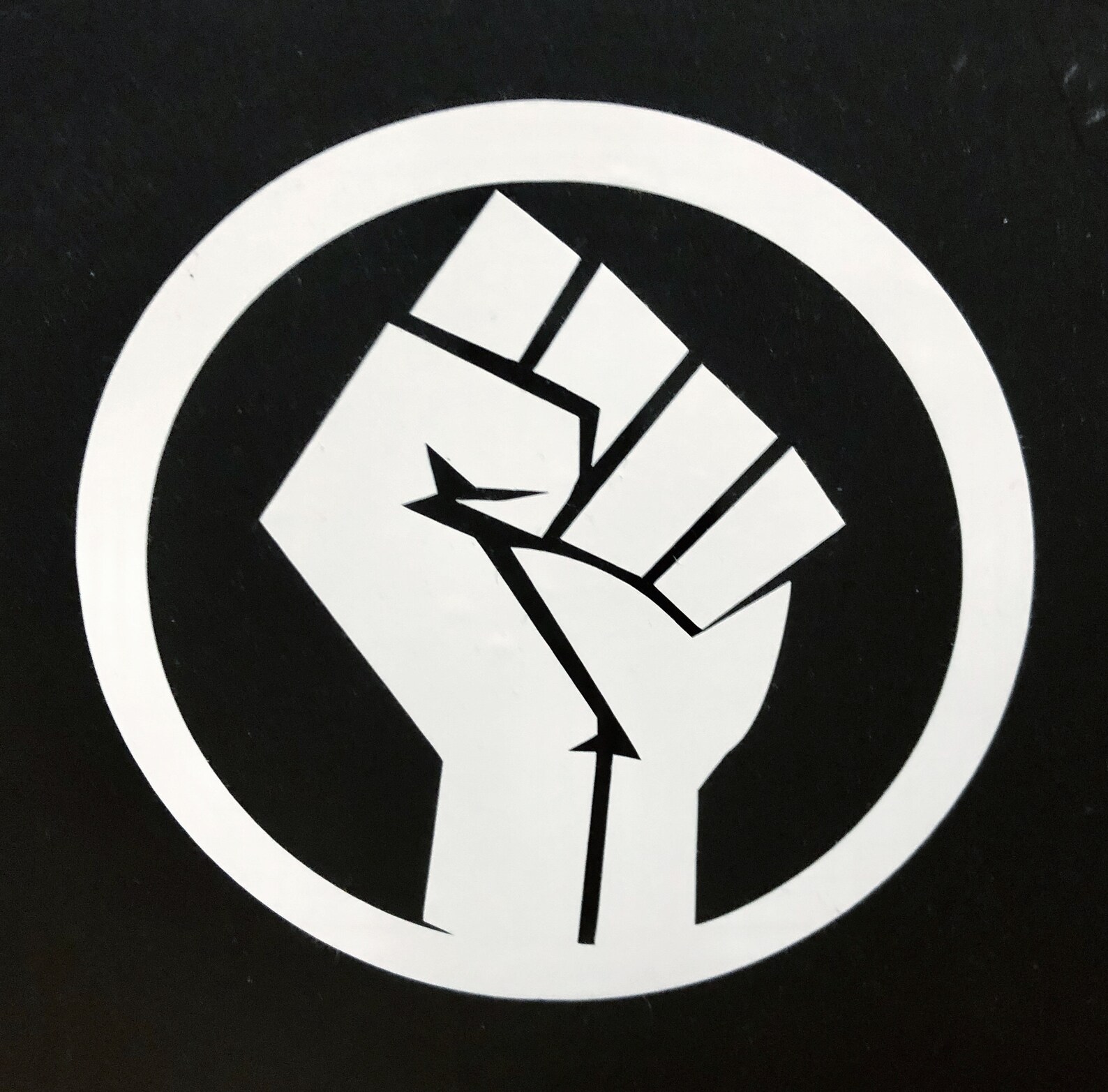 Black Lives Matter BLM Vinyl Sticker Decal for Car Truck Bumper 001 ...