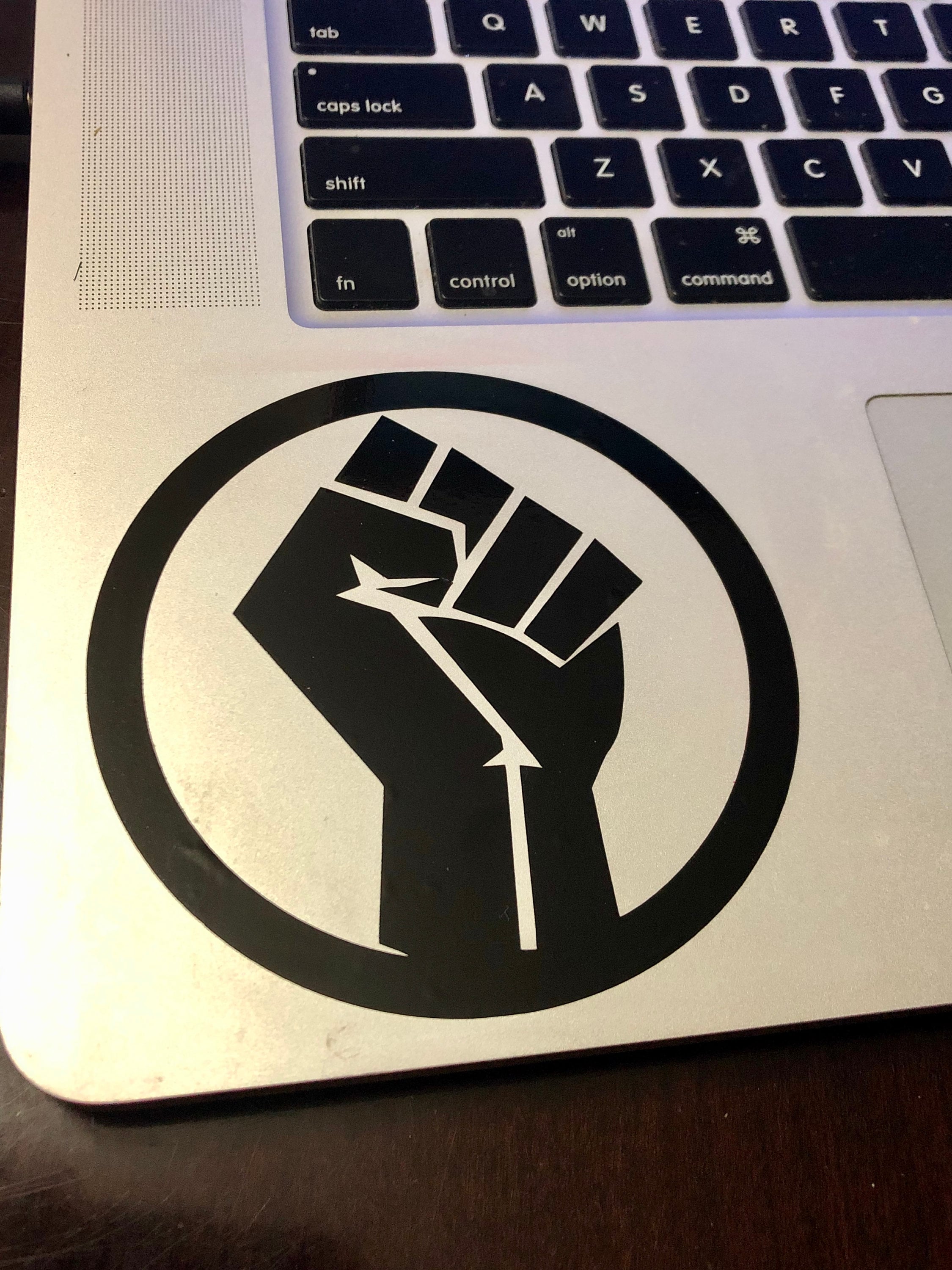 Black Lives Matter BLM Vinyl Sticker Decal for Car Truck Bumper 001 ...