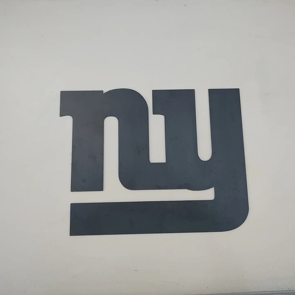 CNC Football Team Signs - Etsy