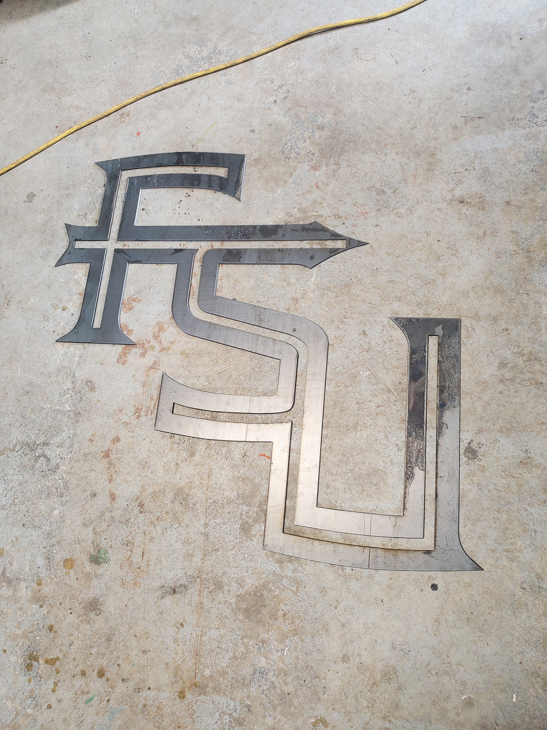 CNC Football Team Signs - Etsy