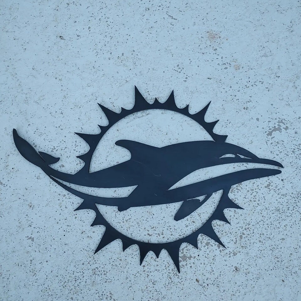 CNC Football Team Signs - Etsy