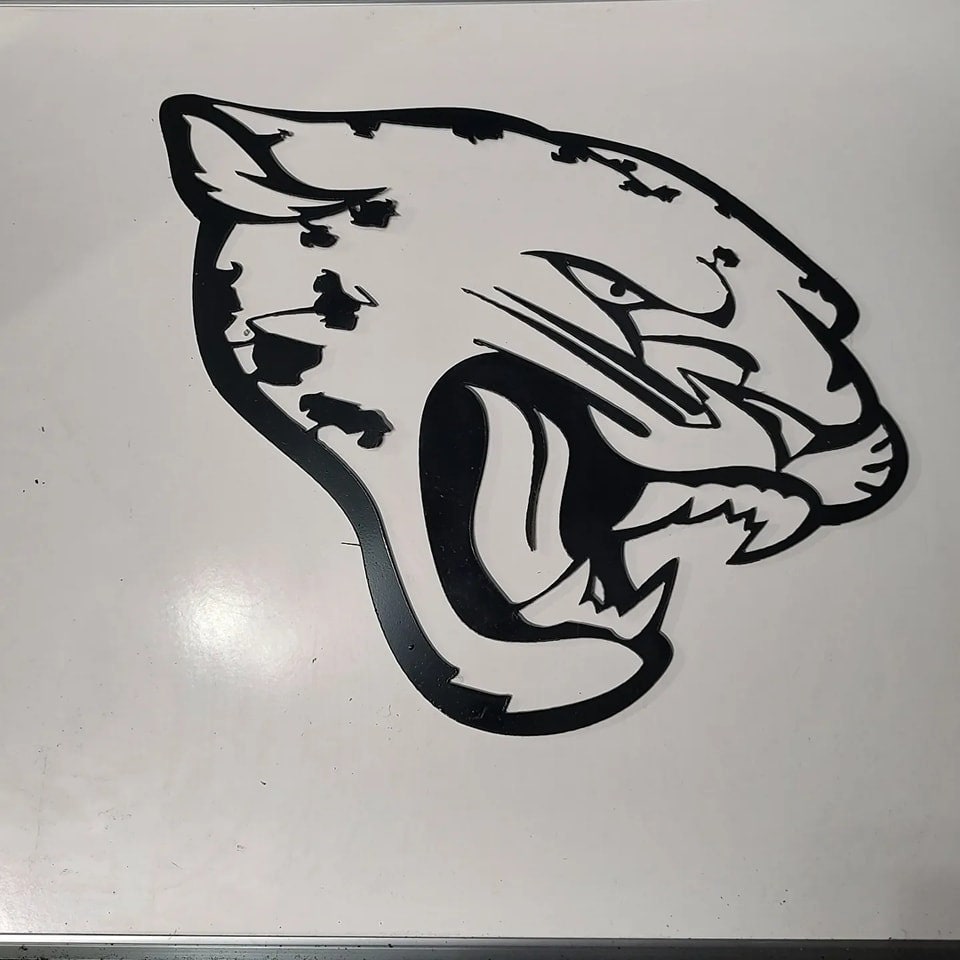 CNC Football Team Signs - Etsy