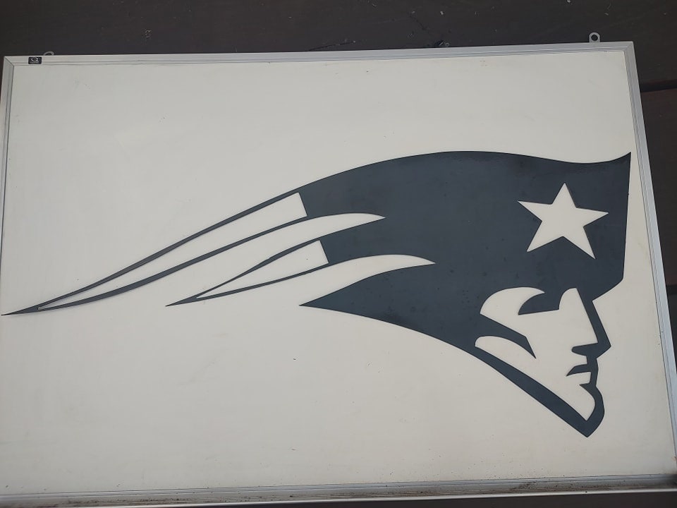 CNC Football Team Signs - Etsy