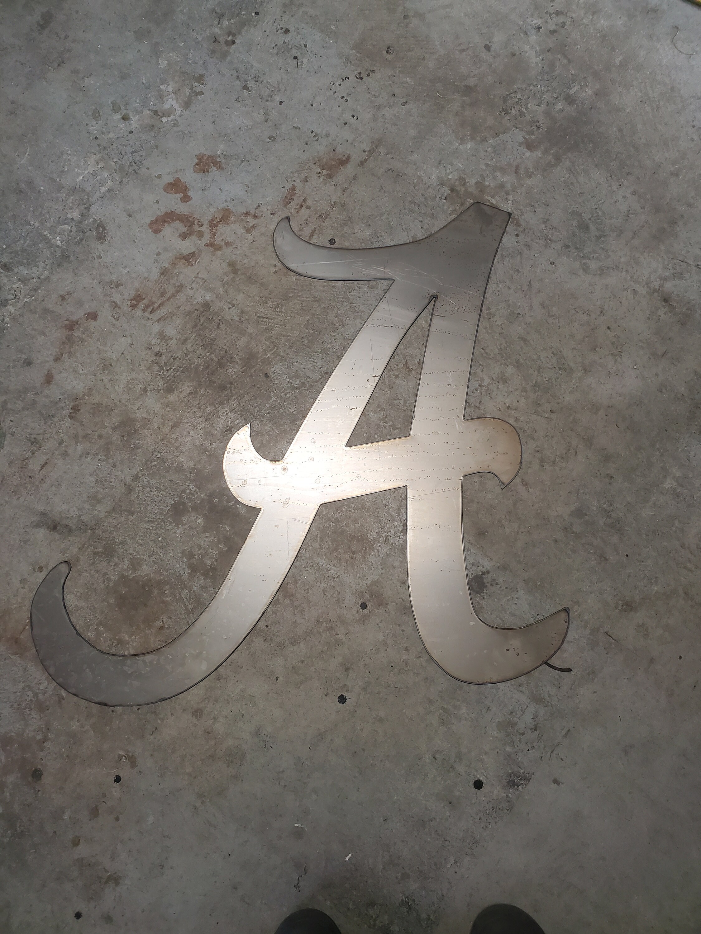 CNC Football Team Signs - Etsy